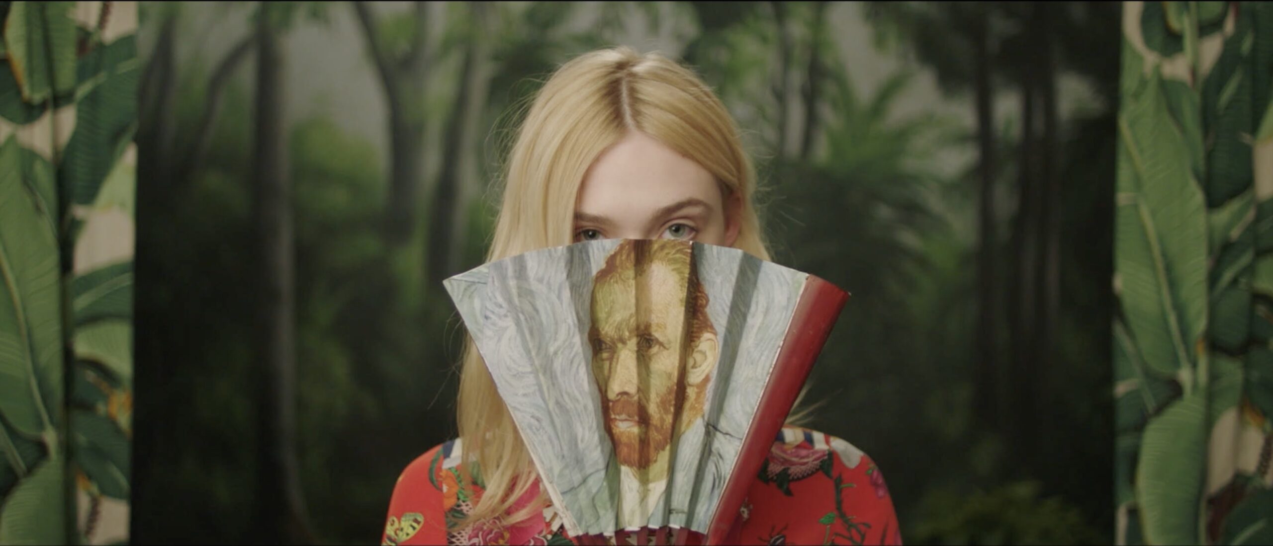 Vogue, Elle Fanning's Fan Fantasy — Lumen